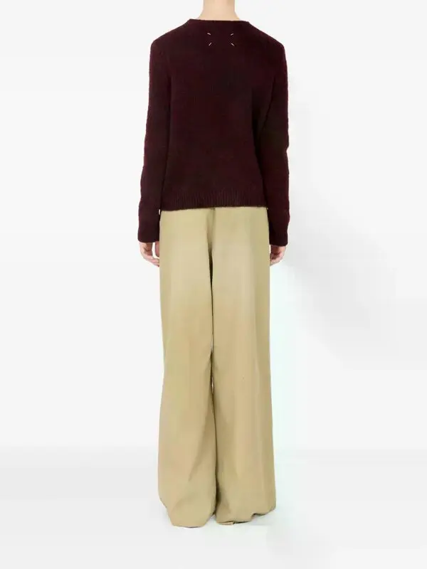 MAISON MARGIELA Four-stitch Logo Jumper