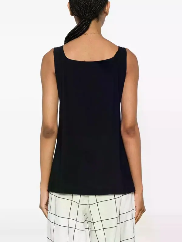 Alberto Biani Sleeveless Stretch Top