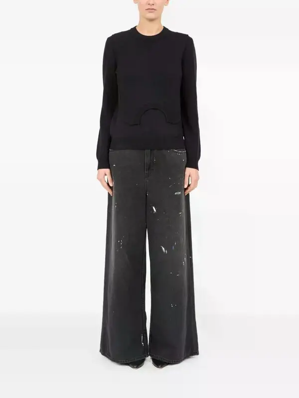 MAISON MARGIELA Wool Round Neck Sweater