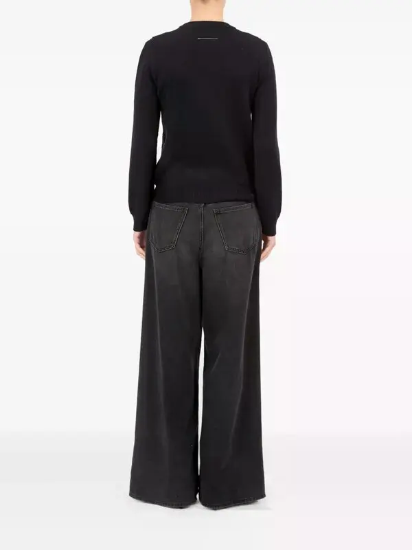 MAISON MARGIELA Wool Round Neck Sweater