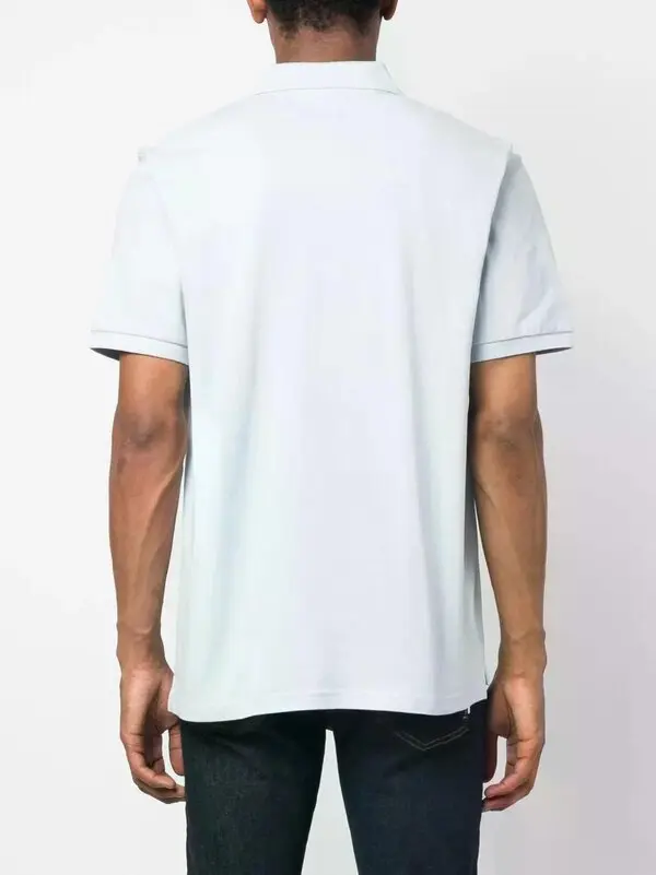Carhartt Work In Progress Embroidered-logo Polo Shirt - Blue