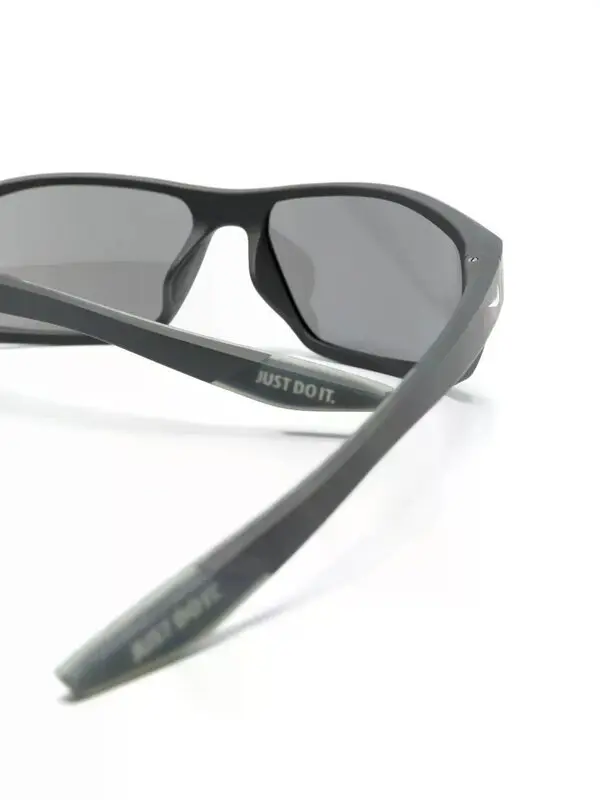 Nike Brazen Fuel Rectangle-frame Sunglasses