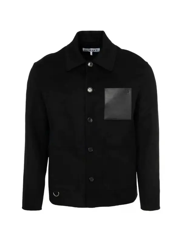 Loewe Workwear Jacket - Black