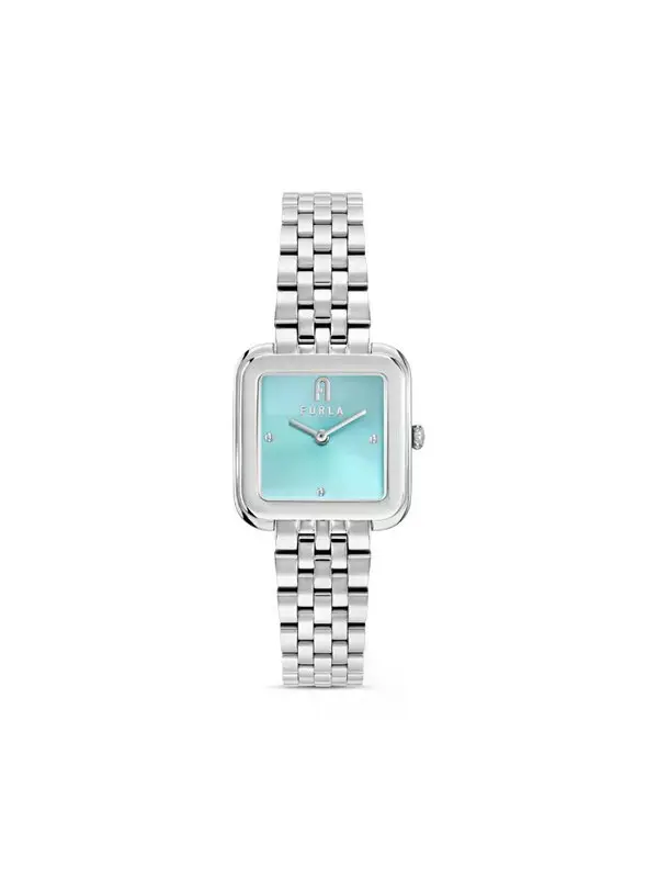 Furla Diamante 30mm Stainless Steel Watch - Blue