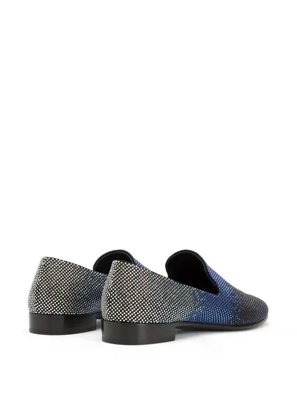 GIUSEPPE ZANOTTI Lewis Embellished Loafers