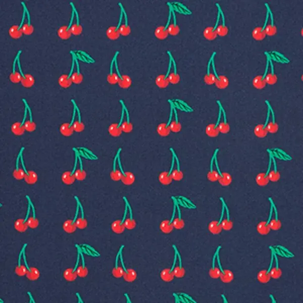 Valentino Garavani Silk Cherryfic Print Scarf