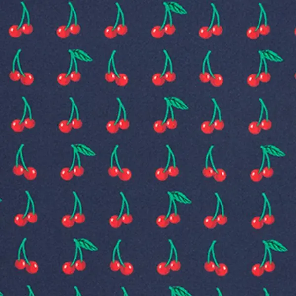 Valentino Garavani Silk Cherryfic Print Scarf