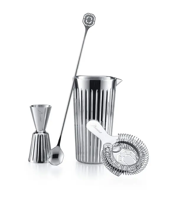 THE MARTHA, BY BACCARAT Harmonie Bar Accessories - Clear