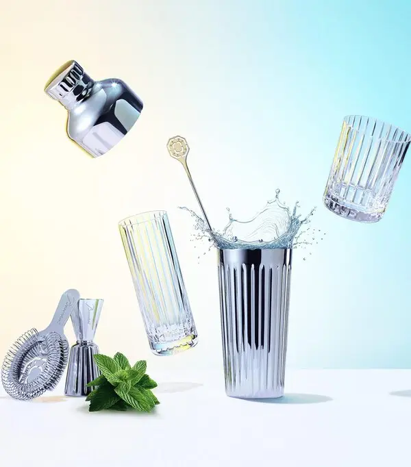 THE MARTHA, BY BACCARAT Harmonie Bar Accessories