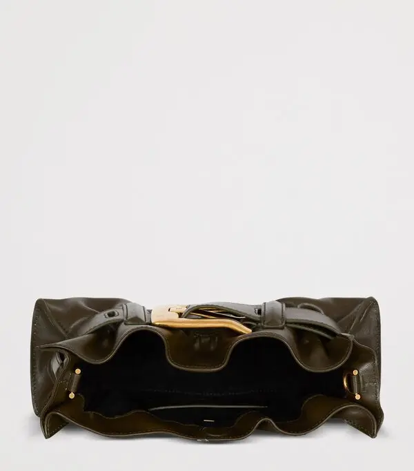 Balmain Mini Leather Anthem Shoulder Bag
