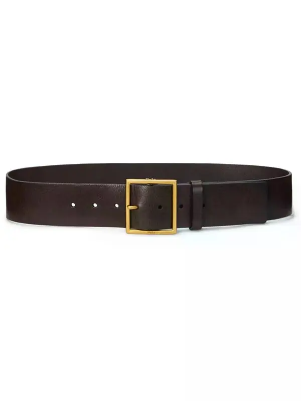 Polo Ralph Lauren Leather Pin-buckle Belt - Brown