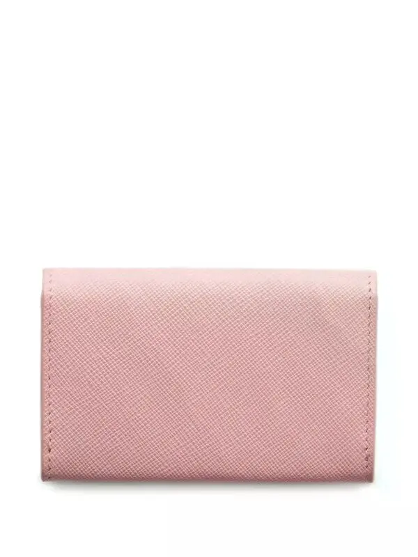 Prada Saffiano Leather Card Holder