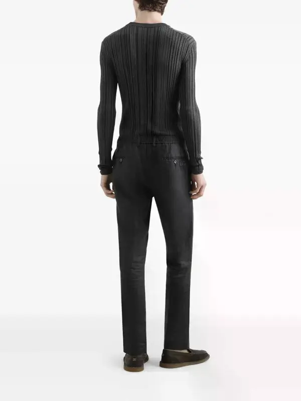 Dolce & Gabbana Linen Tapered Trousers