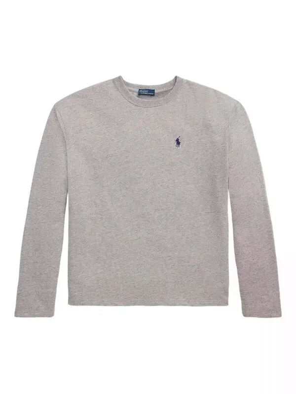 Polo Ralph Lauren Long-sleeve Crewneck T-shirt - Grey