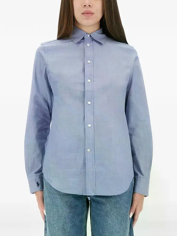 Polo Ralph Lauren Stretch Slim Fit Poplin Button-down Shirt