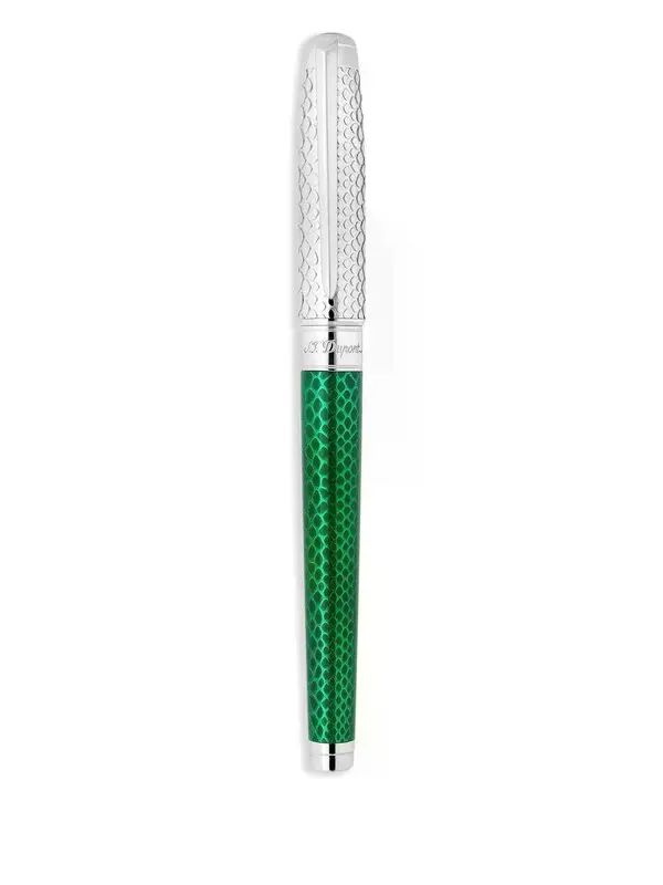 S.t. Dupont Line D Eternity Pen - Silver