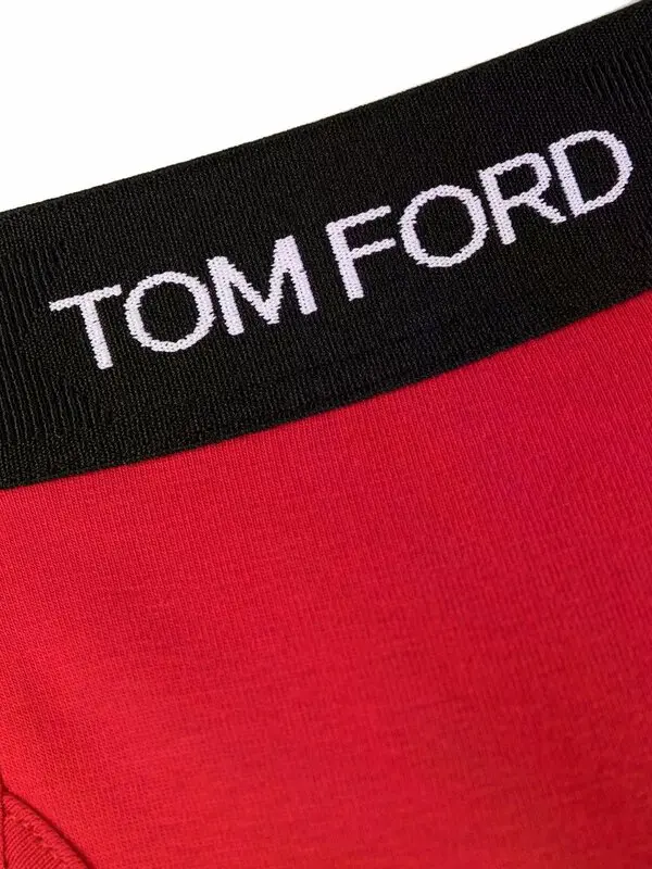 TOM FORD Logo Waistband Boxers