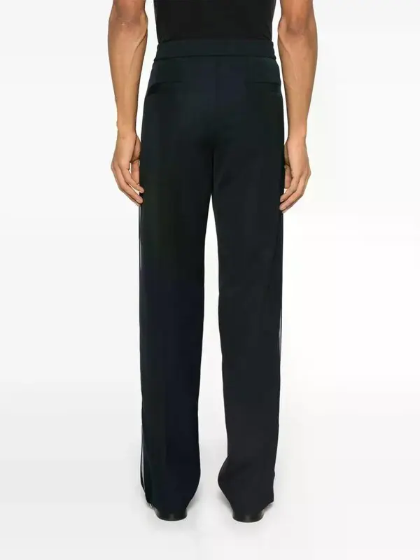 Gucci Logo-patch Trousers