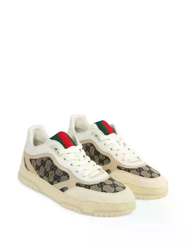 Gucci Re-web Sneakers - Neutrals