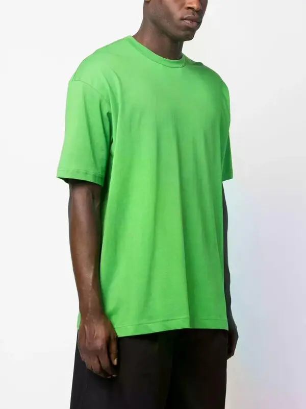 Comme Des Garçons Short-sleeve Round-neck T-shirt - Green
