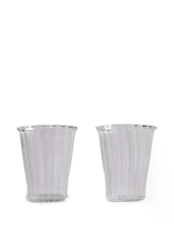 SOPHIE LOU JACOBSEN Le Verre Glasses - White