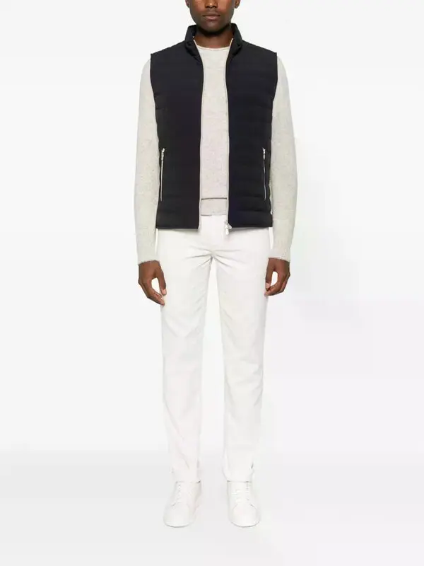 Brunello Cucinelli Quilted Gilet