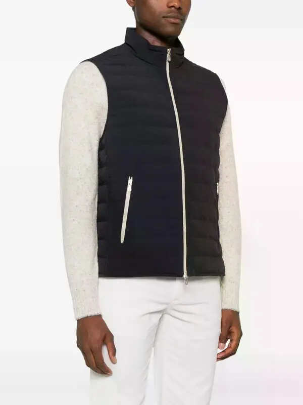 Brunello Cucinelli Quilted Gilet