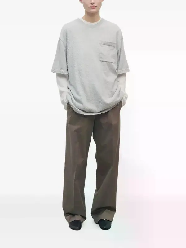 THE ROW Alfidis Wide-leg Trousers