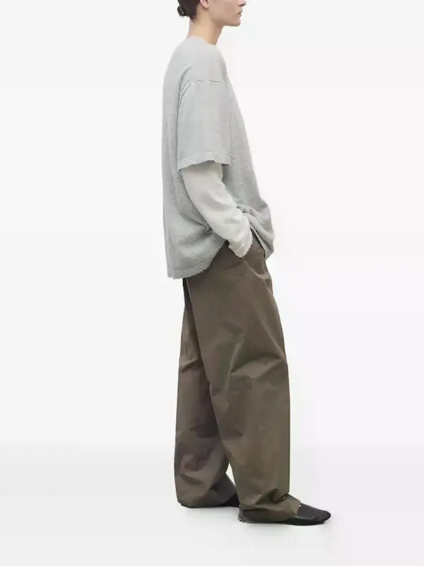 THE ROW Alfidis Wide-leg Trousers