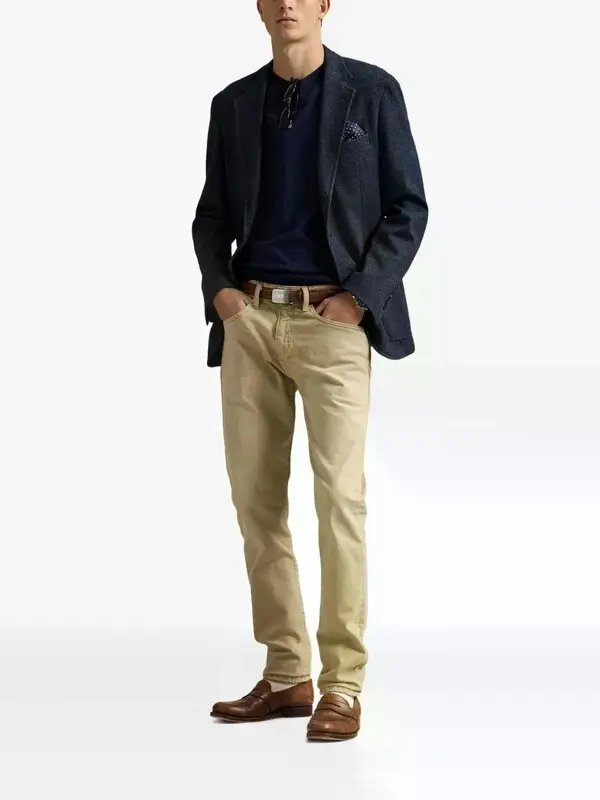 Polo Ralph Lauren Low-rise Five-pocket Jeans