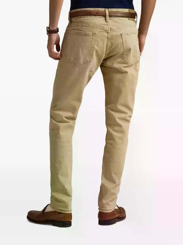 Polo Ralph Lauren Low-rise Five-pocket Jeans