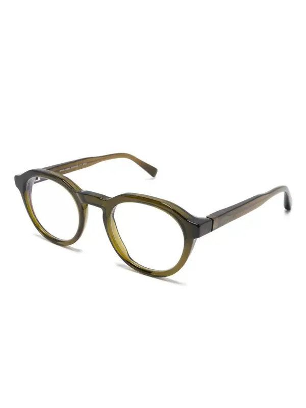 Mykita Round-frame Glasses - Green