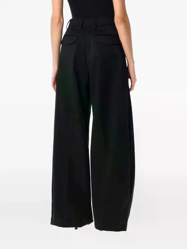 THELATEST Billie Pleated Wide-leg Trousers