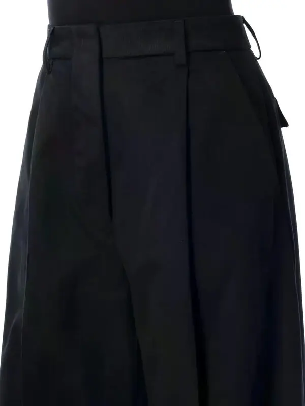 THELATEST Billie Pleated Wide-leg Trousers