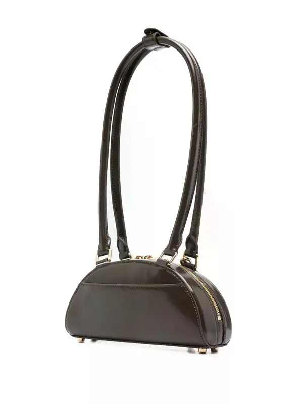 SELF-PORTRAIT Curved Charm Shoulder Bag