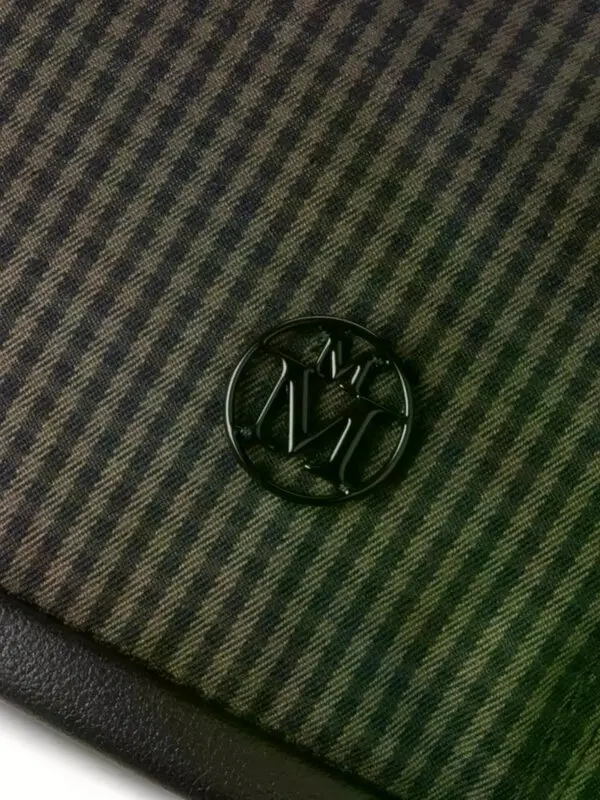 MAISON MICHEL Checked Beret