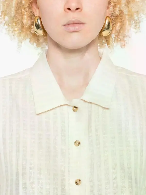 Asceno Montauk Striped Shirt