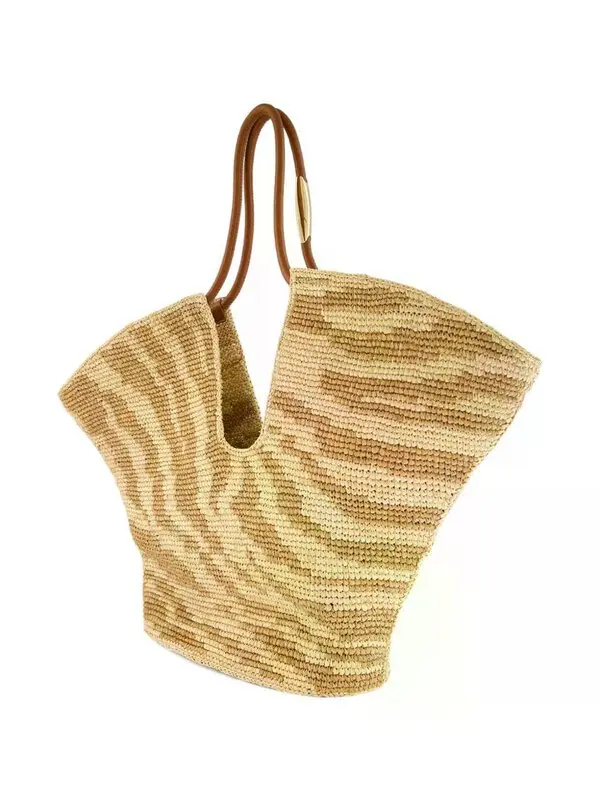 Zimmermann Large Woven Tote Bag