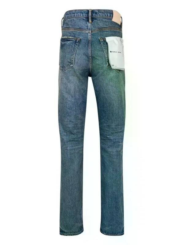 PURPLE BRAND Vintage Aged Blowout Jeans