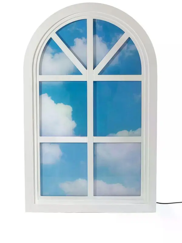 SELETTI Grenier Window Wall Lamp - Neutrals
