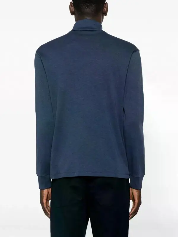 Polo Ralph Lauren Logo-embroidered Roll-neck Jumper