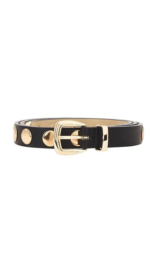 PETIT MOMENTS Studded Disc Belt