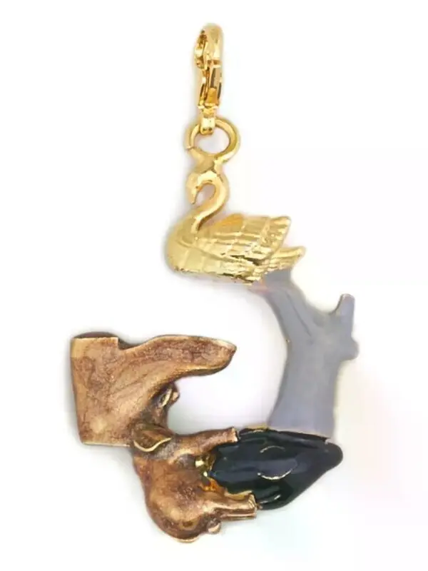 Marni Alphabet G Charm Pendant - Multicolour