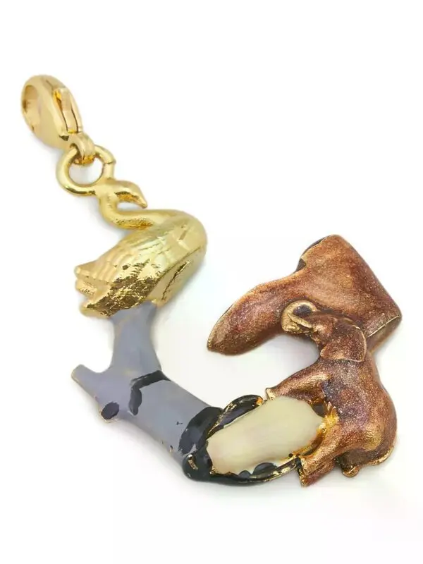 Marni Alphabet G Charm Pendant - Multicolour