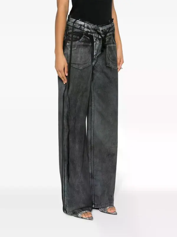Ottolinger High-waist Wide-leg Trousers