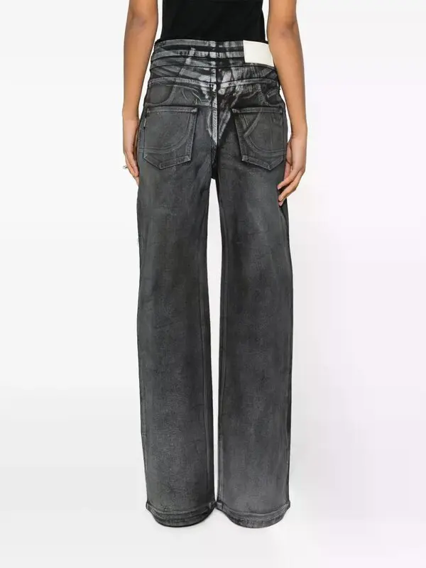 Ottolinger High-waist Wide-leg Trousers