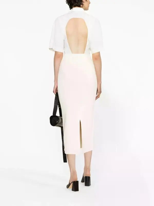 JIL SANDER Wrap Midi Skirt