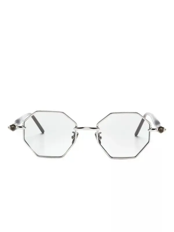 KUBORAUM Maske P74 Sunglasses - Silver