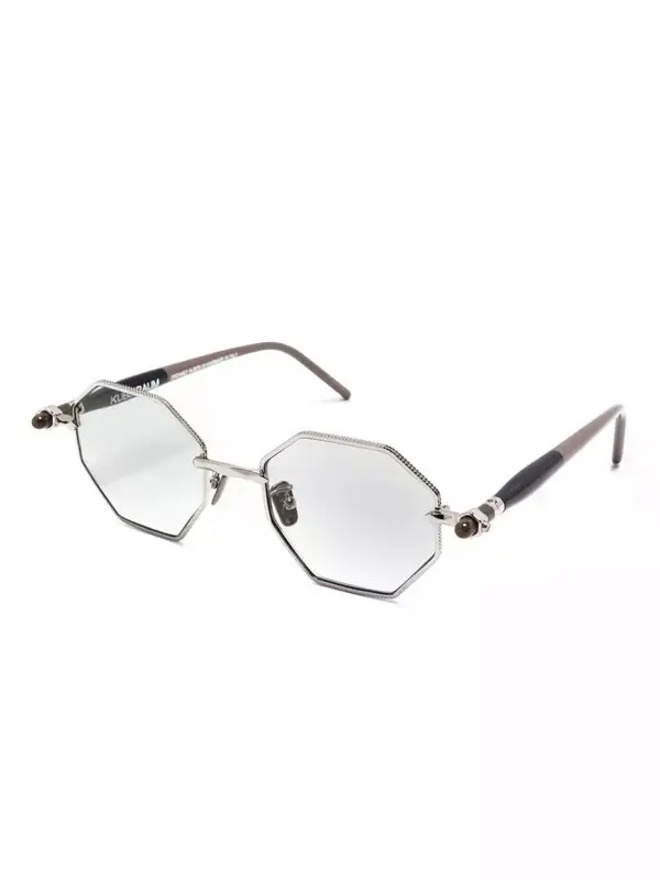 KUBORAUM Maske P74 Sunglasses - Silver