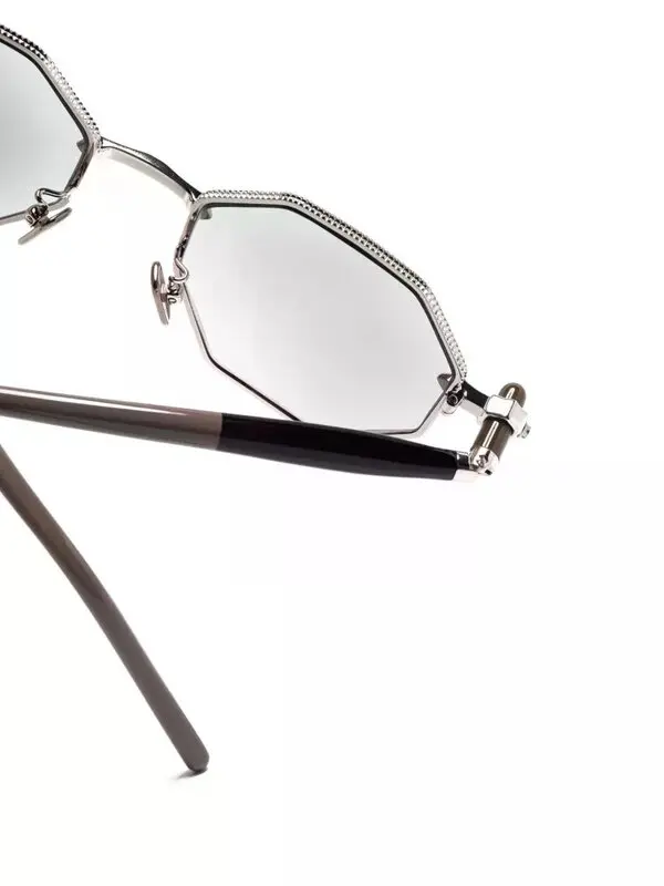 KUBORAUM Maske P74 Sunglasses - Silver